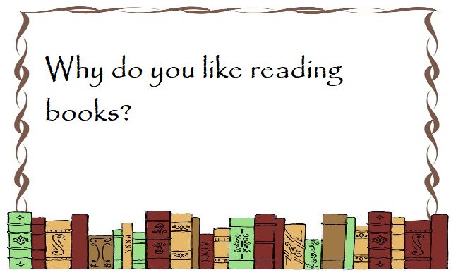 Why do you like reading books? – Brown Girl Reads
